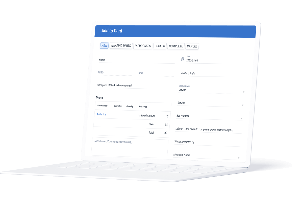 FABA Technology - Transportme